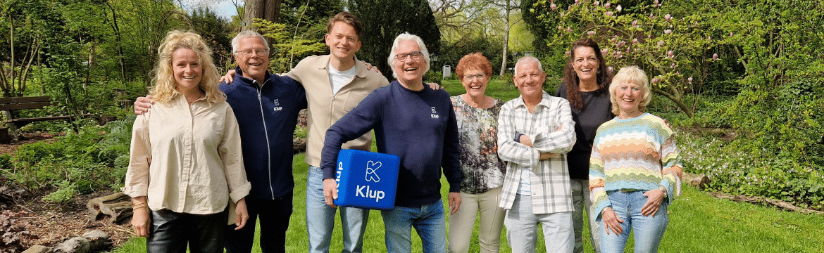 Deel en spaar voor gratis maanden | Klup
