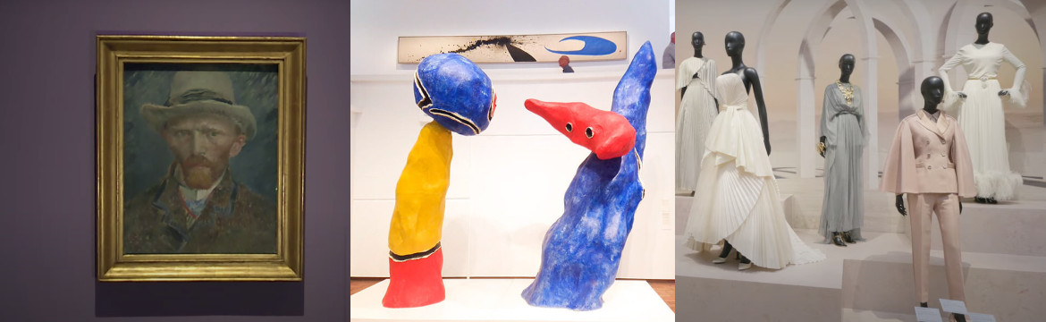 14x nieuwe tentoonstellingen om te ontdekken vanaf december