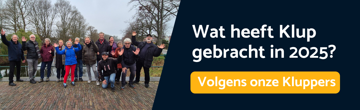 Een jaar vol ontmoetingen | Klup